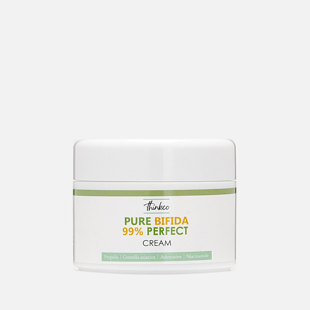 Увлажняющий и питательный крем с пробиотиками thinkco "PURE BIFIDA 99% PERFECT CREAM"