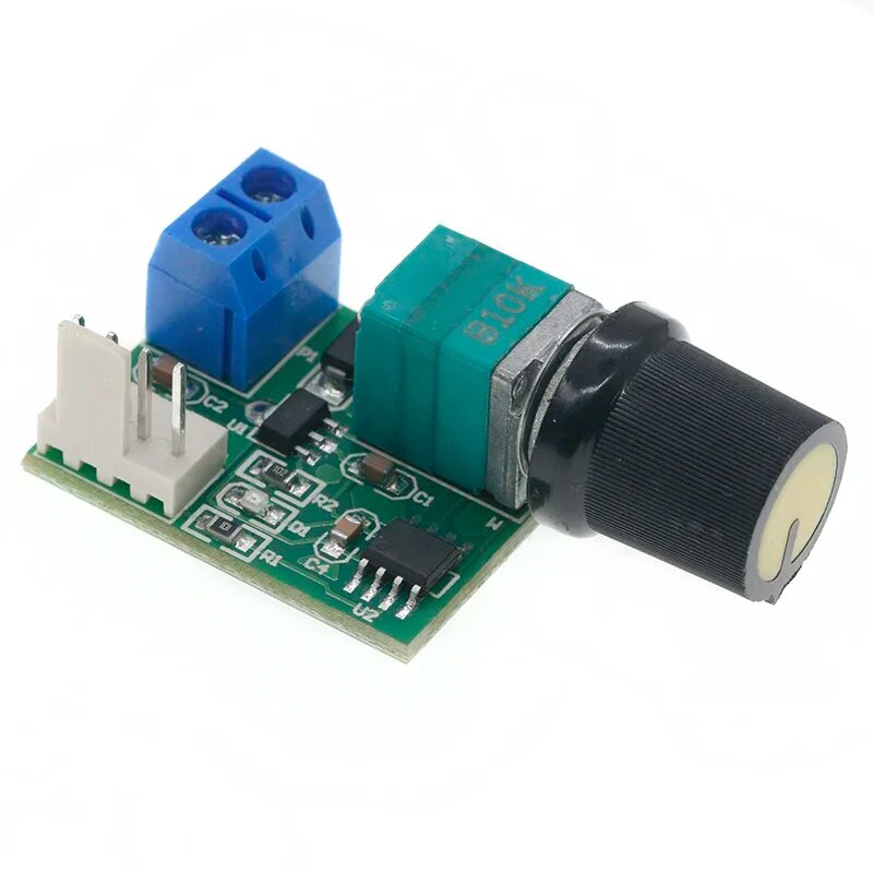 Регулятор скорости вентилятора PWM 12В