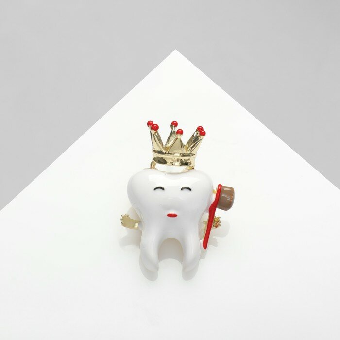 Брошь, эмаль