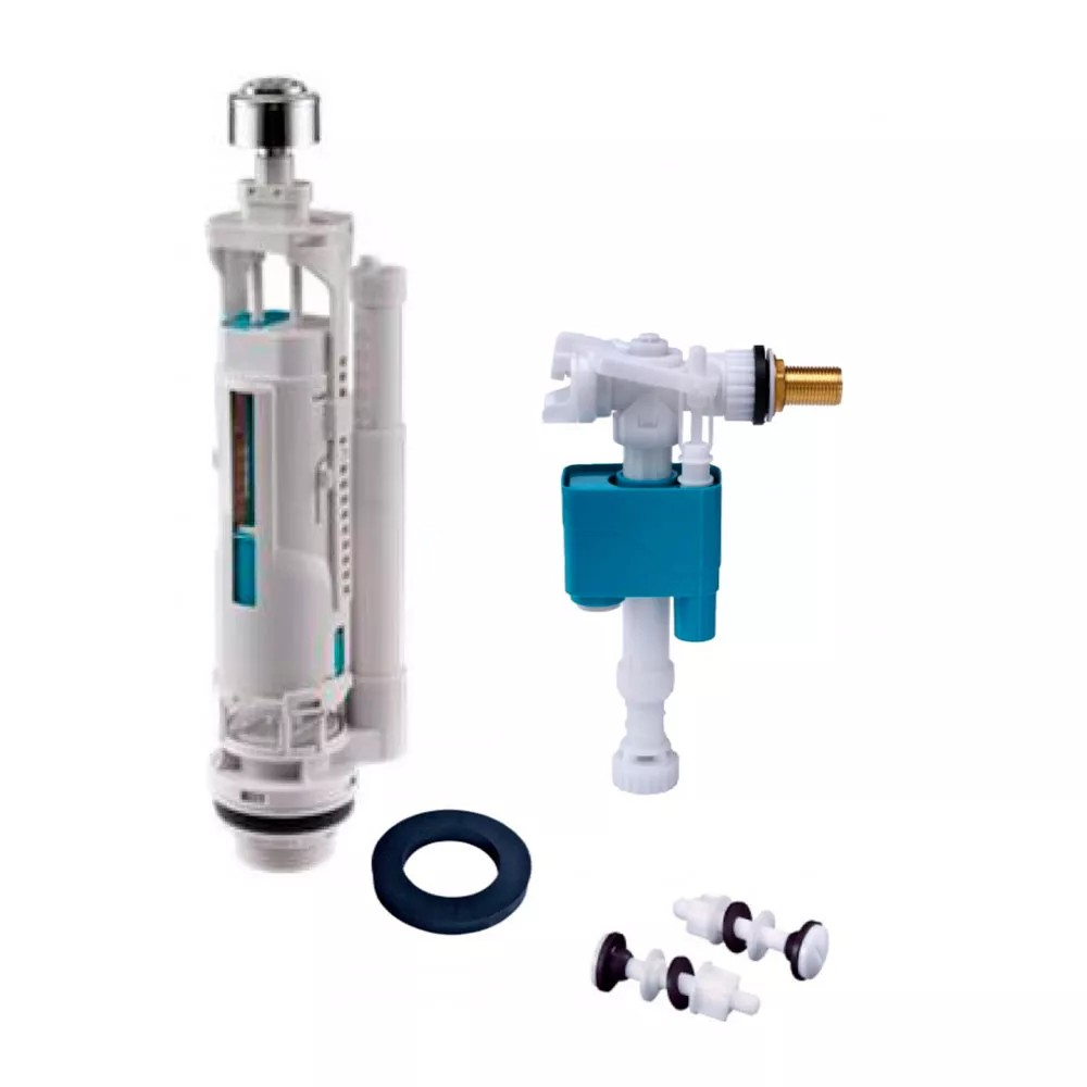 Арматура для бачка унитаза с клапаном 1/2 Ganzer GZ8489