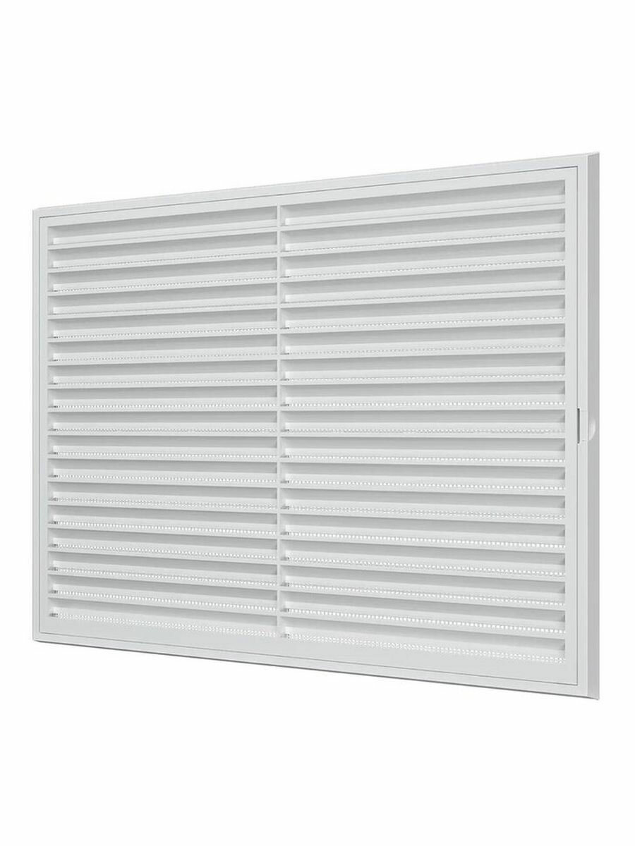 Вентиляционная решётка ERA 4030RZN, пластик, антимоскитная сетка, белая