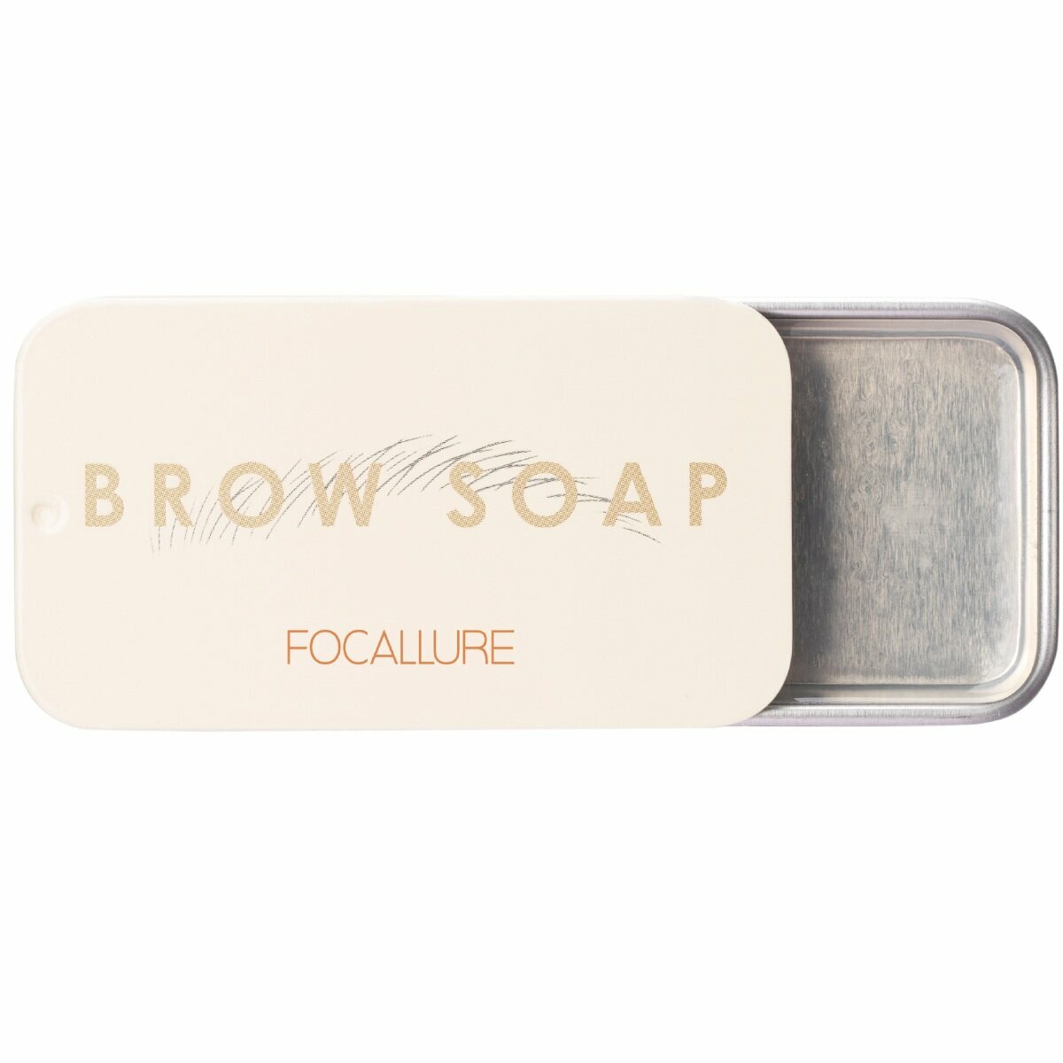 Мыло для бровей Focallure Brow Styling Soap с щеточкой, 10 гр.