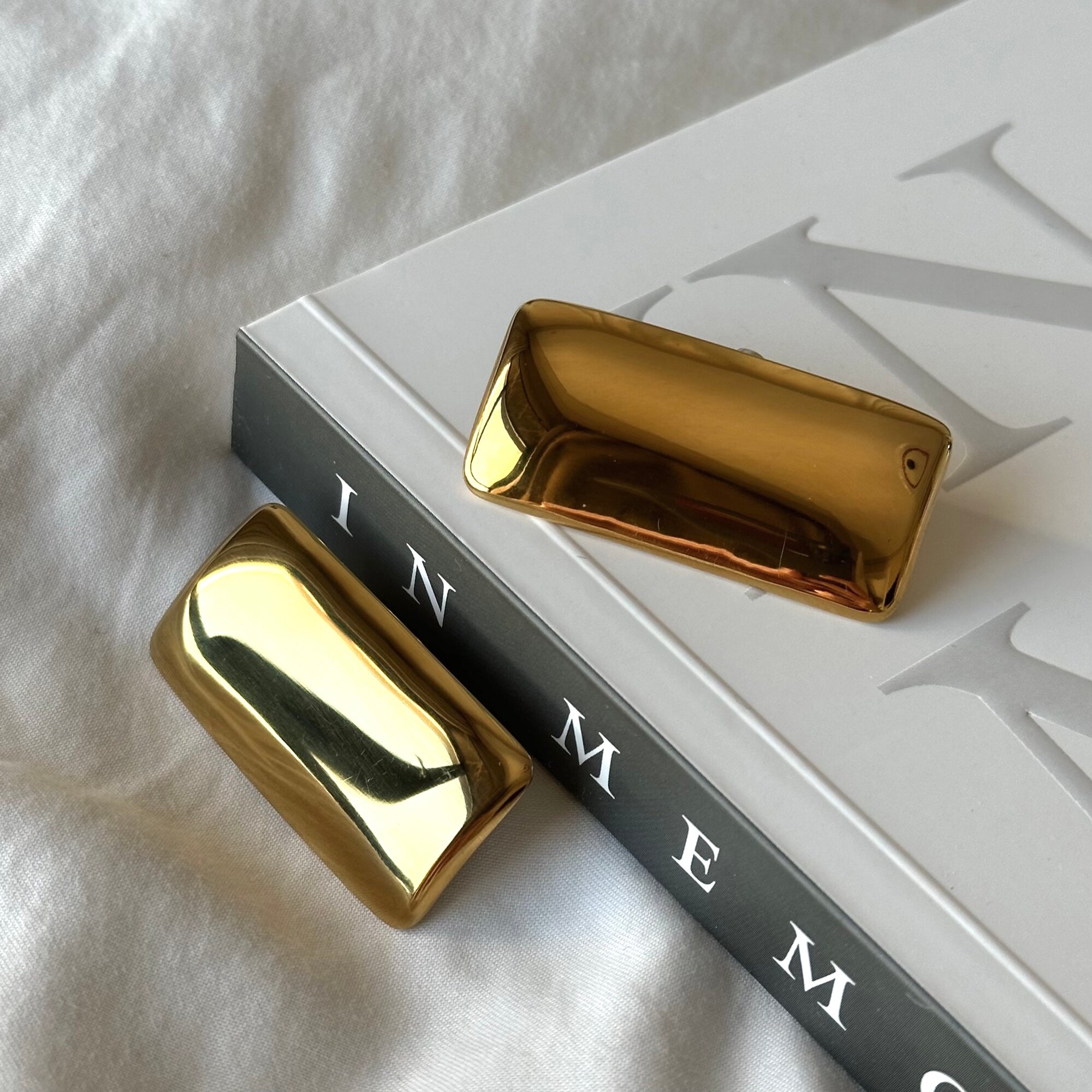 Серьги пусеты