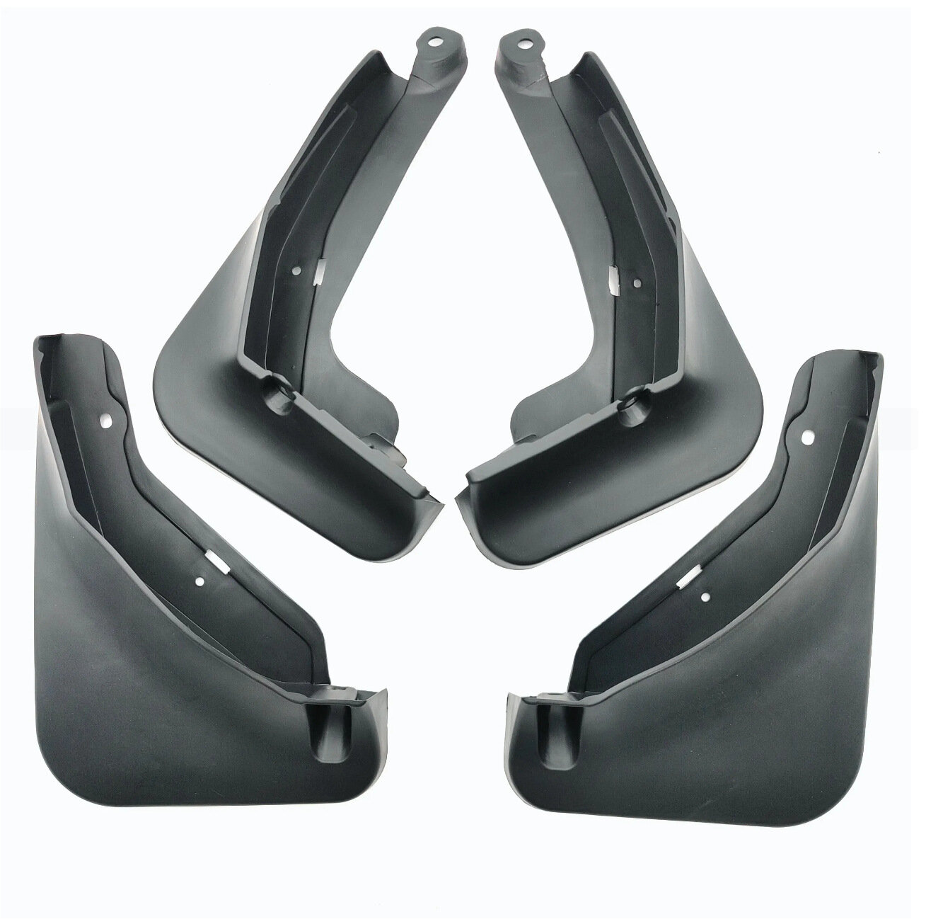 Брызговик Geely Boyue L, с 4 зажимами