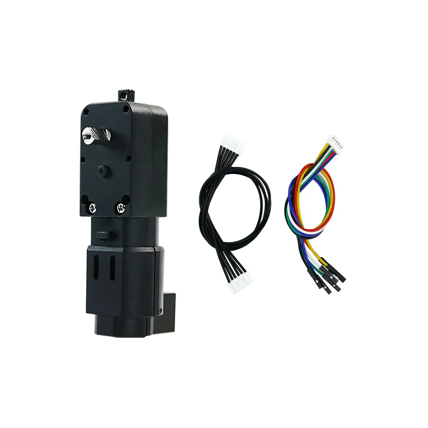 Мотор-редуктор Yahboom TT AB Black motor-1