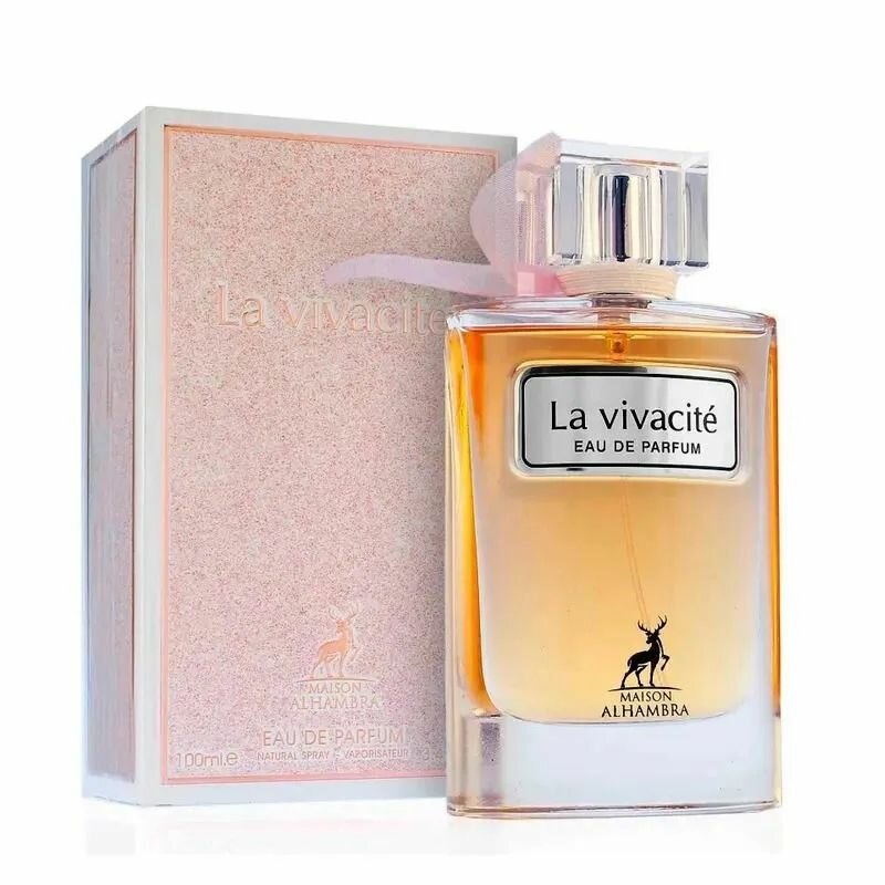Maison Alhambra LA VIVACITE Вода парфюмерная Женская 100 мл