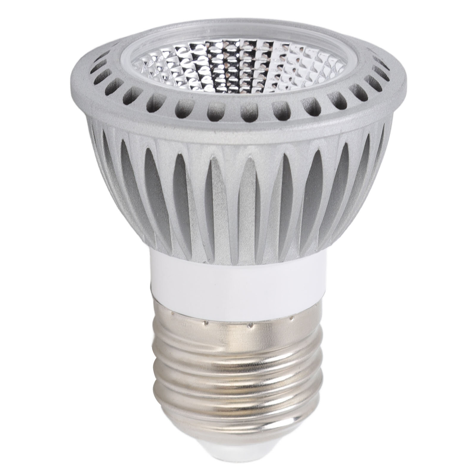 Лампа для обогрева черепах UVA UVB, вогнутое и выпуклое зеркало полного спектра, светодиодная лампа для обогрева рептилий, сменная лампа 220 В, серебристая, 5,0