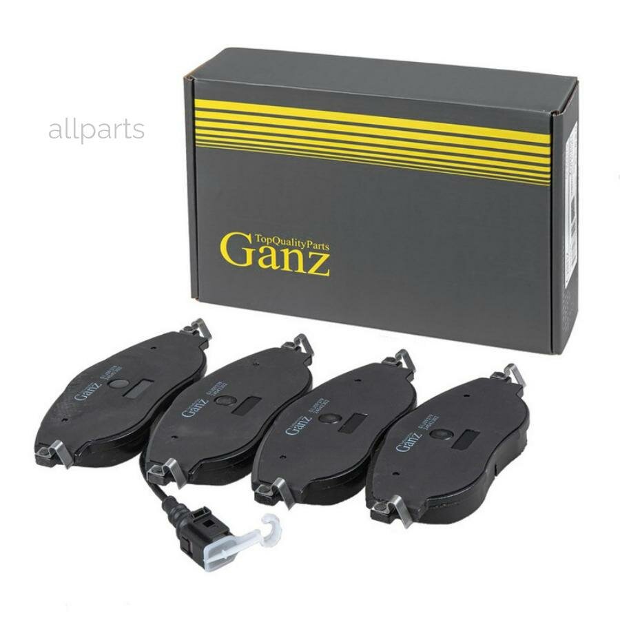 GANZ GIJ09379 Колодки тормозные передние для VAG A3/Octavia III/Superb III/VW Passat B9 2016-> GANZ GIJ09379