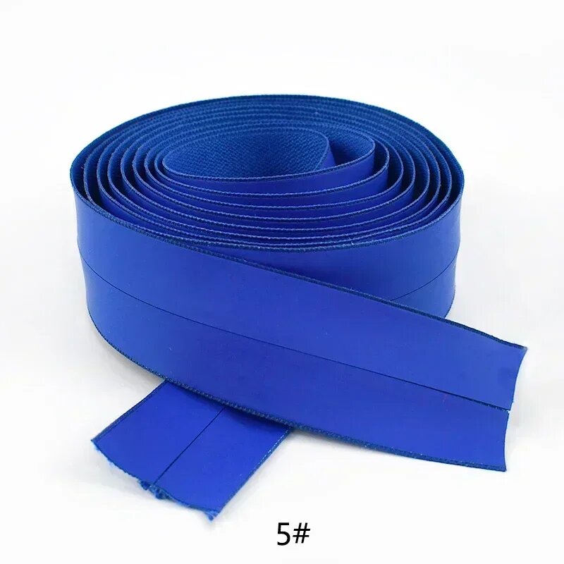 Meetee водонепроницаемые молнии нейлон 1/2/3 м Синий, 340-No5, 3M(3Pcs Sliders)