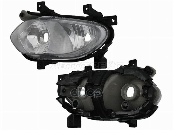 Фара противотуманная (Справа/ 2 лампы) Kia Ceed 12-16 Sat арт. ST-223-2029R-UE