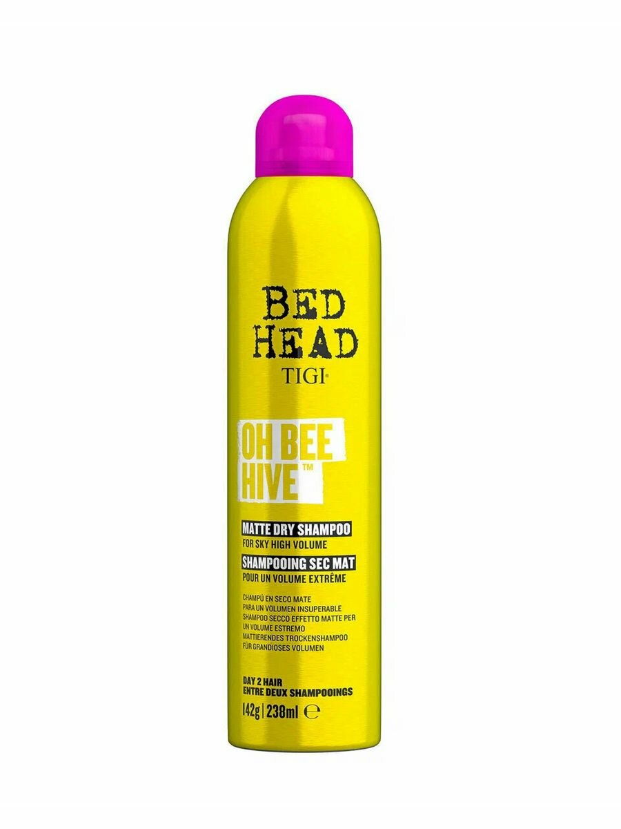 TIGI Сухой шампунь для придания объема волосам Bed Head Oh Bee Hive, 238 мл
