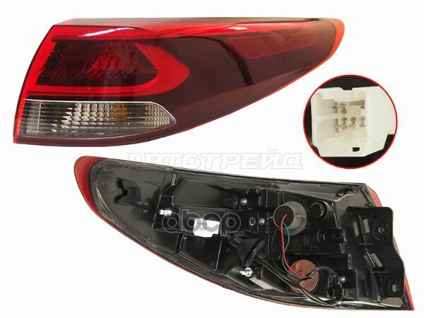 Фонарь задний Kia Rio X-Line 17-20 (Справа) Sat арт. ST-223-19R7XR