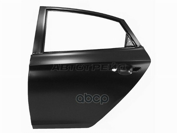 Дверь задняя Hyundai Solaris 17-22 / Solaris HS 24- (Слева/ RUSSIAN TYPE) Sat арт. ST-HNS2-041-2