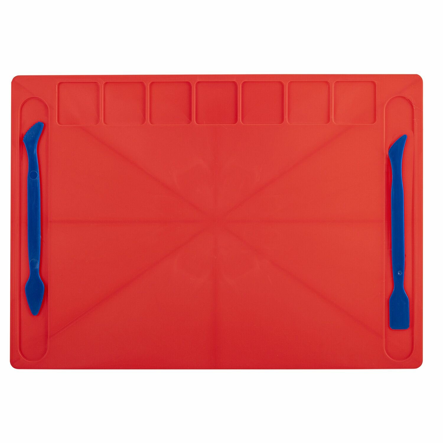 Доска для работы с пластилином Пчелка А4, 280х200 мм, цветная, 2 стека (ДЛ-02)