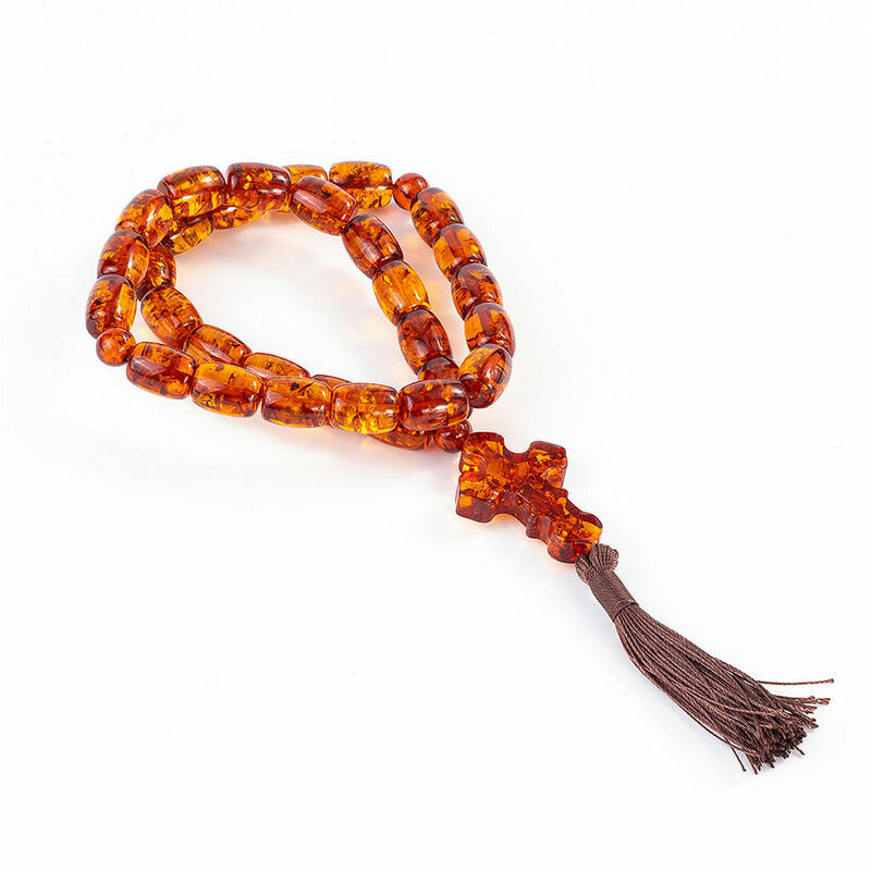 Чётки Amberprofi, янтарь