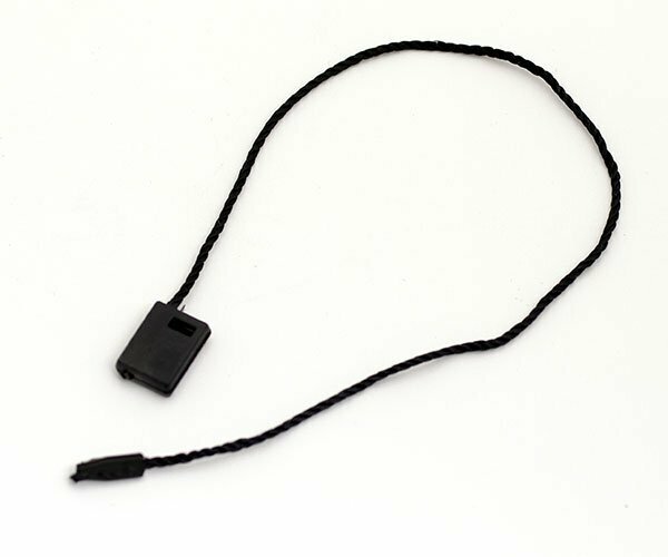 Биркодержатели TBY пломба пластик 19 см, черный, 1000 шт (БИР. ПЛ.0171-0088.310)