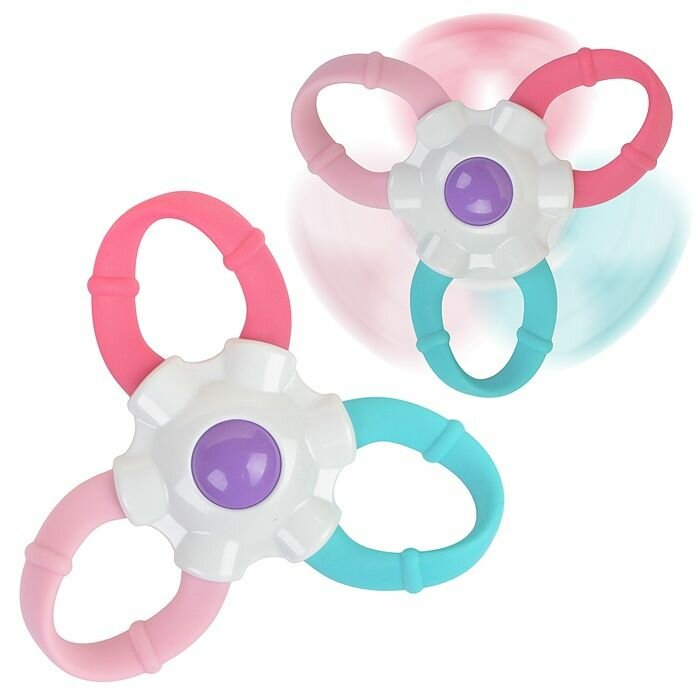 Спиннер Stellar нежные цвета, 110х25х100 мм (02400)