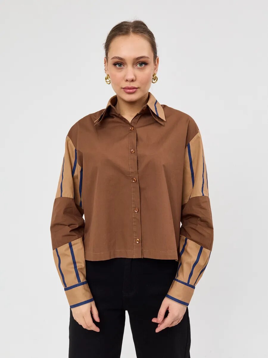 Рубашка Весна-Лето 2025