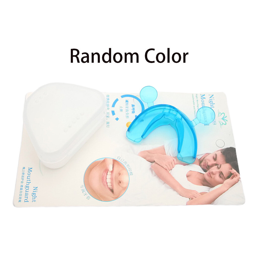 Каппы для Ночного Сна Sport Athletic Для Защиты зубов от Скрежета и Стискивания B