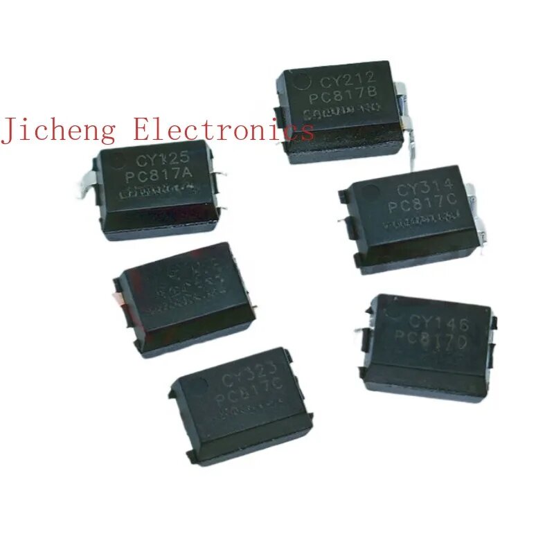Оптрон CYPC817(A-TP2) 10 шт, совместимый с PC817 EL817