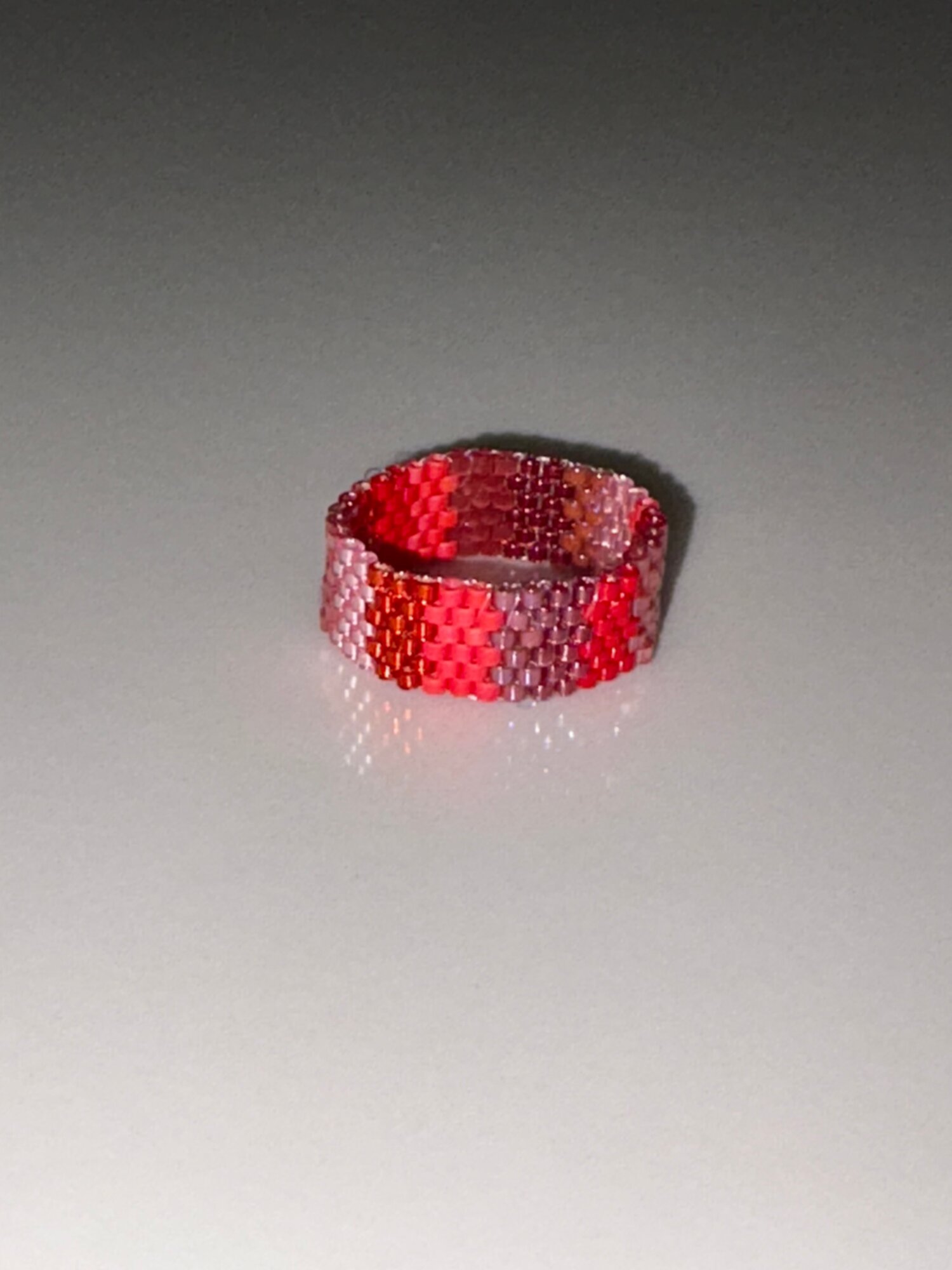 Кольцо плетеное