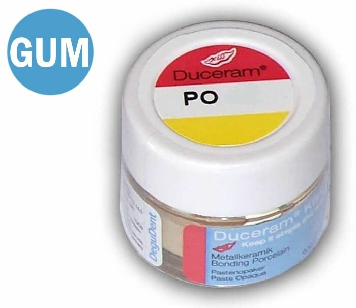 Масса керамическая Дуцерам (Duceram) опак паста десневой GUM (3 мл)