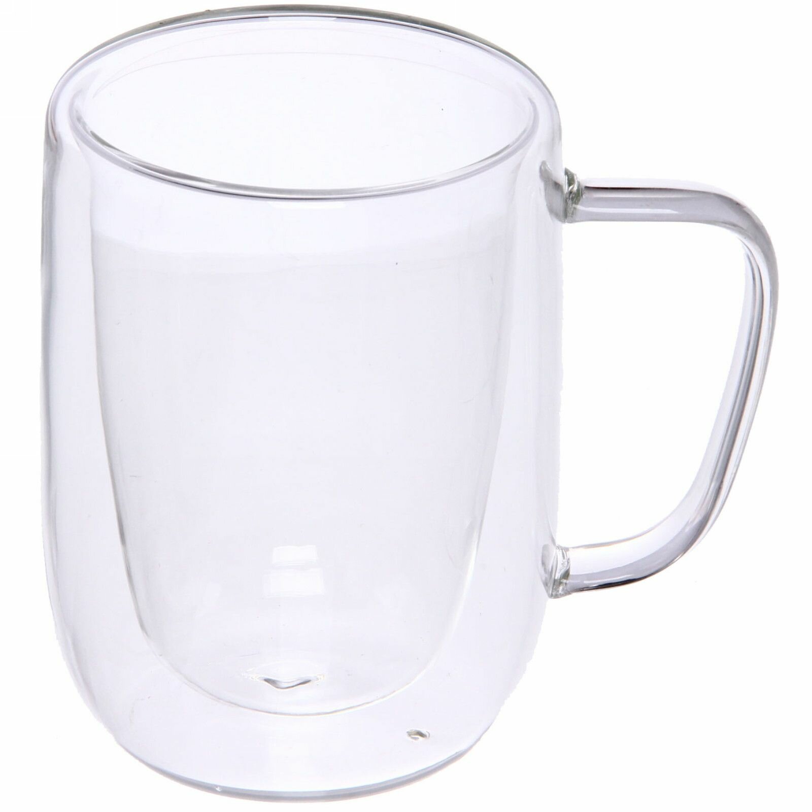 Кружка КНР стеклянная с двойными стенками 250 мл "Хай-Тек"