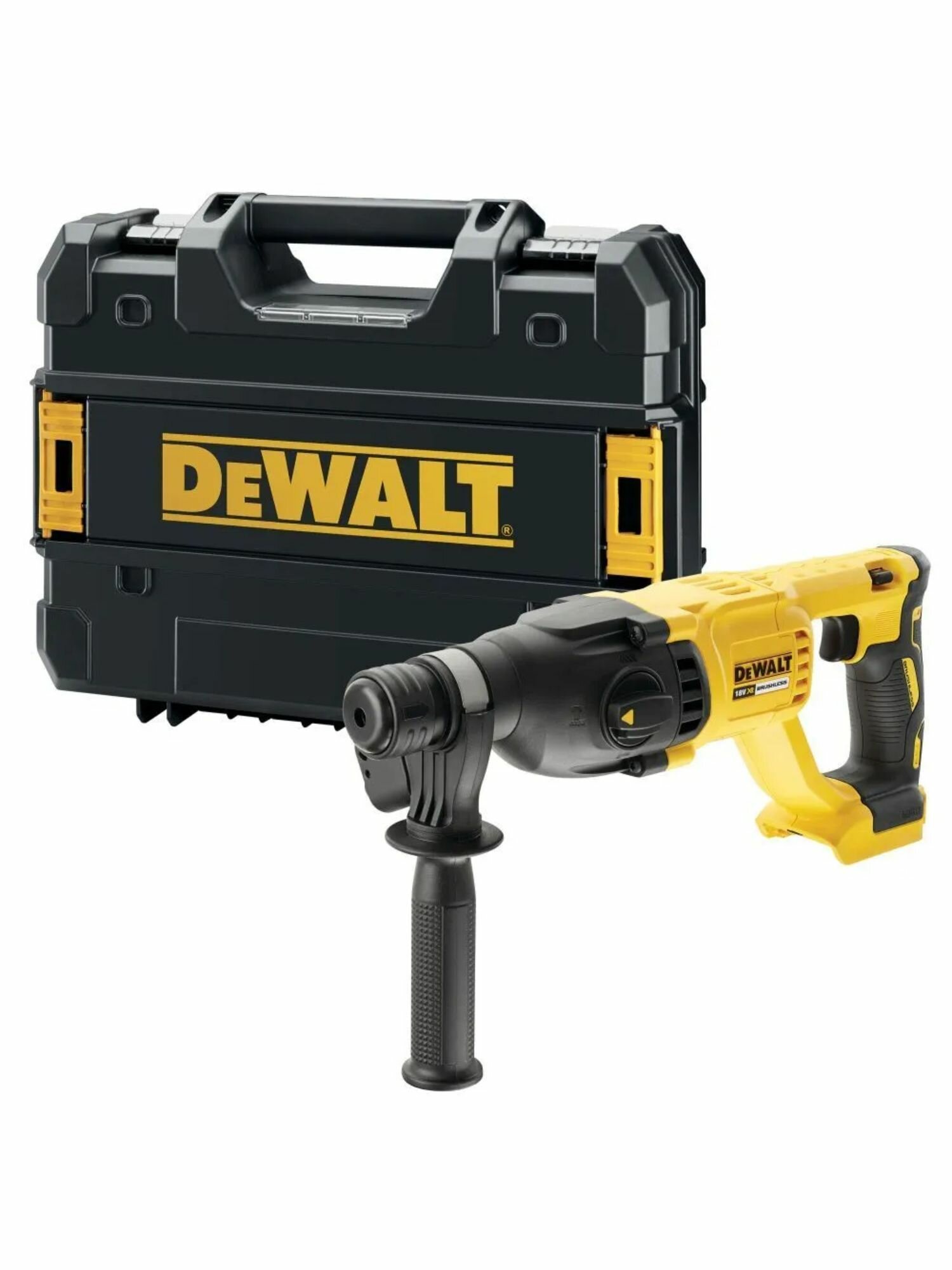 Перфоратор аккумуляторный DeWALT DCH133NT в кейсе без аккумулятора и з/у