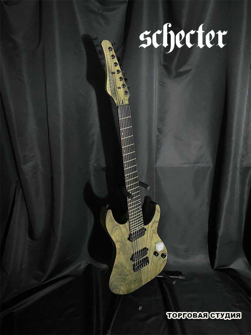 Электрогитара SCHECTER HM-7 струнная, кастомная модель