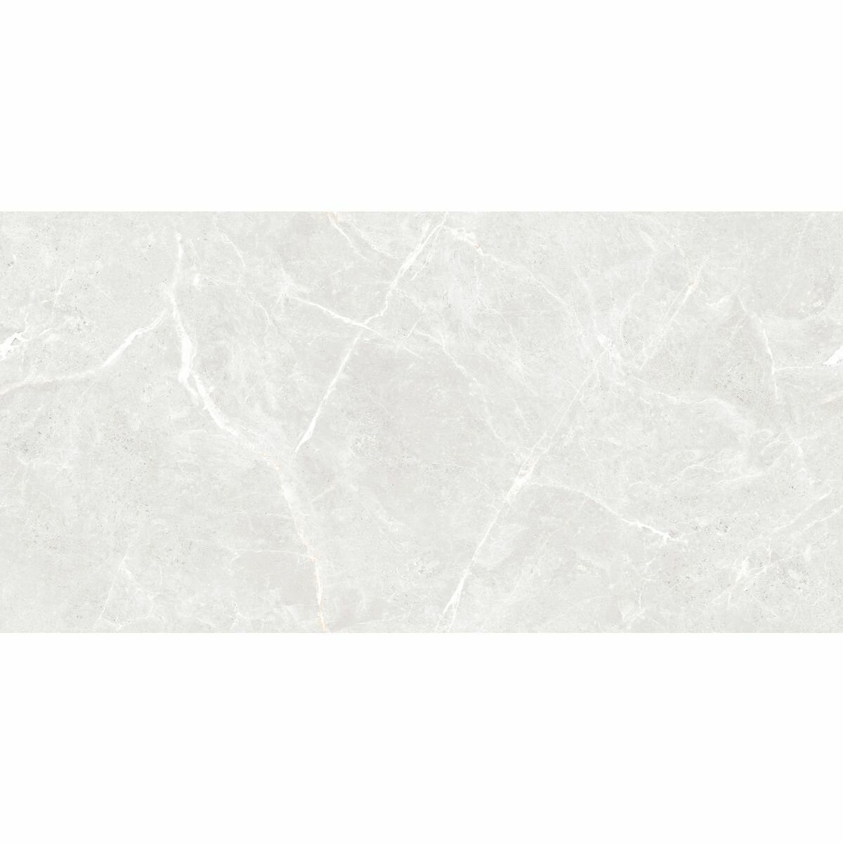 Керамогранит Ceradim (Керадим) Stone Cool White белый 60х120 см матовый (1.44 м2)
