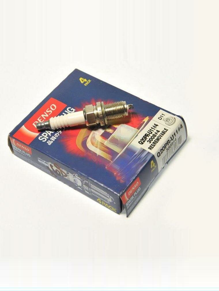 Свечи зажигания дв.405,4216,409, D16, DENSO, к-т 4шт, Q20PR-U11#43008#4