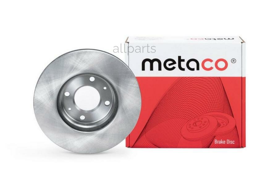 METACO 3050-015 Диск тормозной передний вентилируемый HYUNDAI SOLARIS/ACCENT IV (2010>) METACO 3050-015