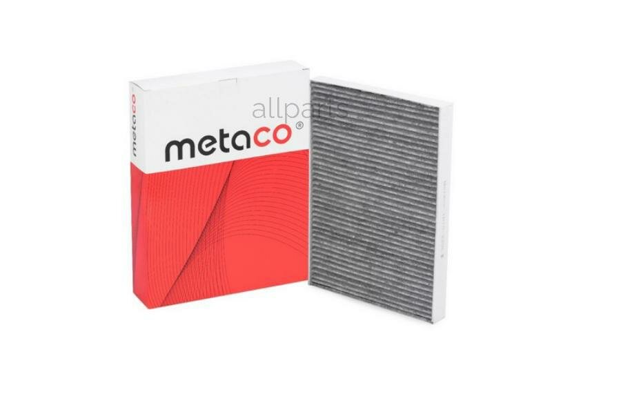 METACO 1010-223C Фильтр салона AUDI A4 [B9] (2015>) угольный Metaco 1010-223C