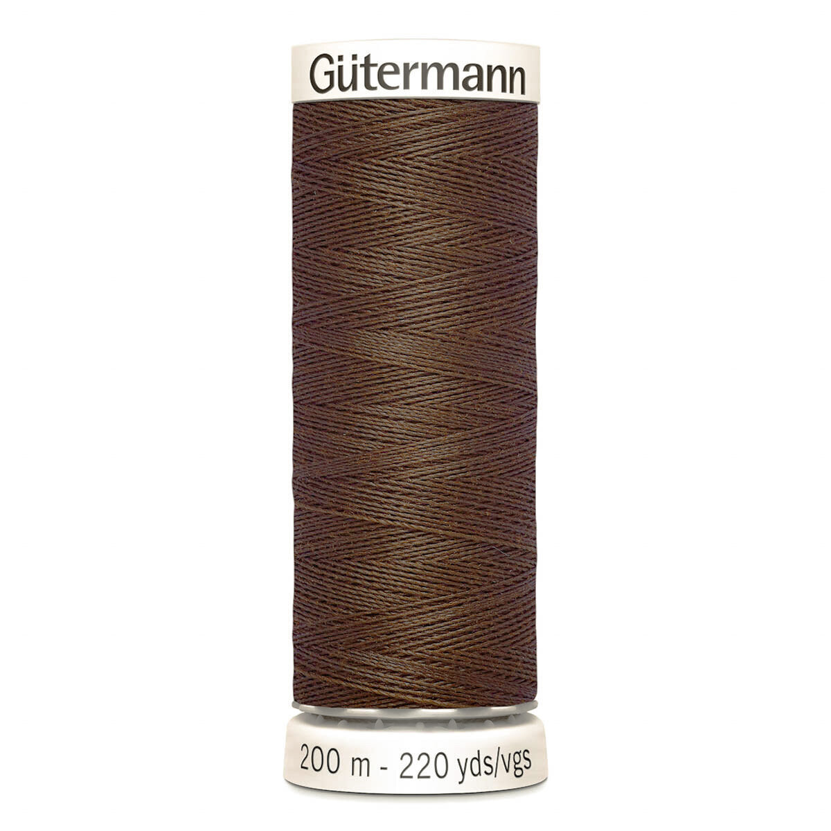 Нитки швейные для всех материалов Gutermann Sew-all, 200 м (694 кофейный), 5 шт