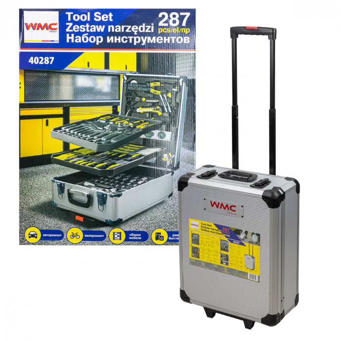 Набор инструментов WMC Tools WMC-40287