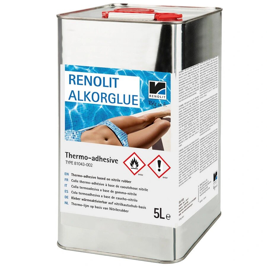 Монтажный клей Renolit Alkorplus Alkorglue, 5 л, цена - за 1 шт