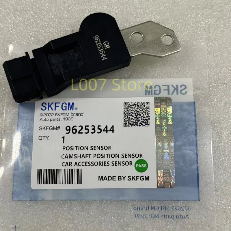 Датчик положения распределительного вала/CAM NO: 96253544 Для CHEVROLET AVEO Excelle 1.6L CRUZE LACETTI REZZO Tacuma WAVE Daewoo 1.4 1.6 1.8