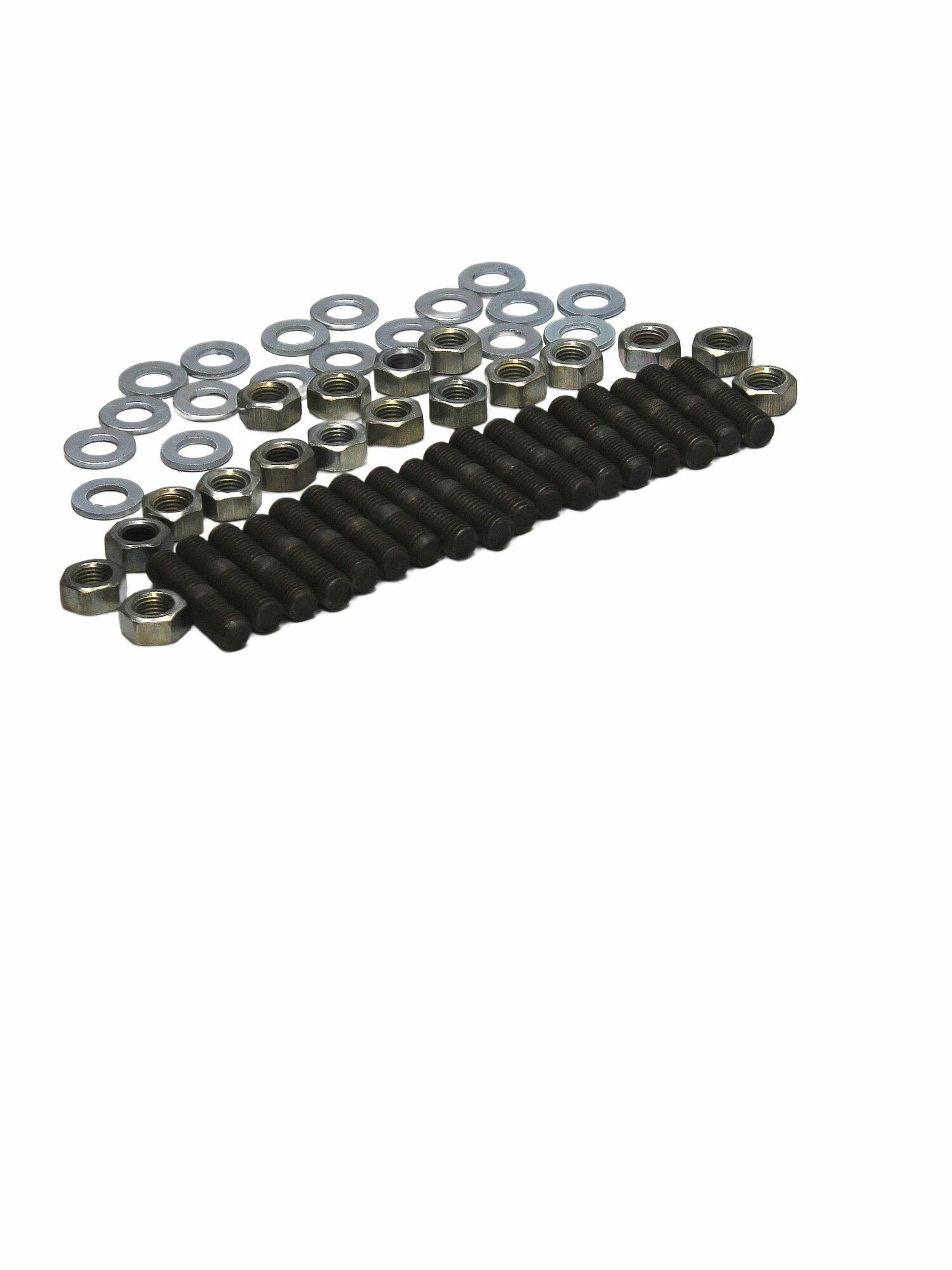 Крепление поддона двигателя УМЗ (набор: 18 шпилек, 18 гаек, 18 шайб) для а/м УАЗ, для а/м ГАЗ