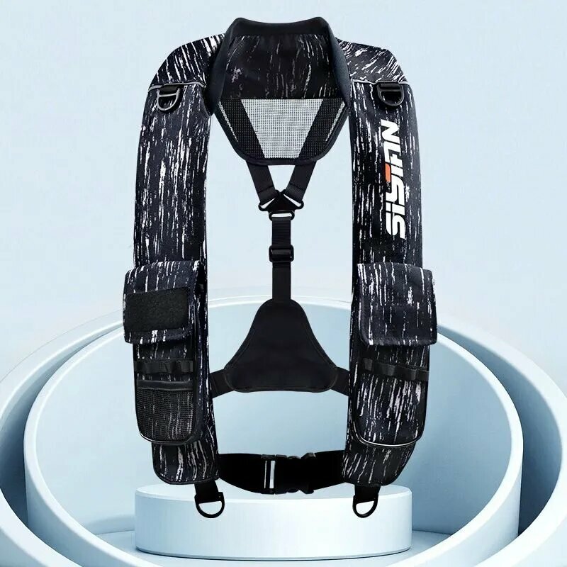 Спасательный жилет "Roadrunner1", 0 размер, черный, металл H