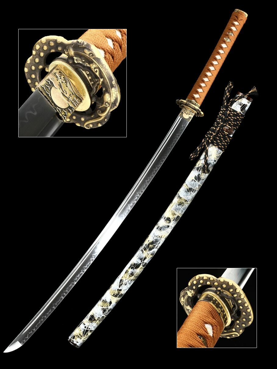Катана, Металлическая катана, Ценные сувениры