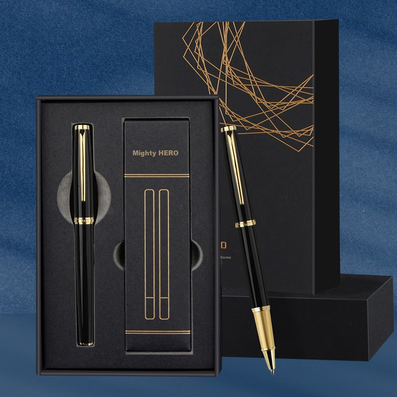 HERO Ballpoint Pen, Glory Series, Business Gift, Daily Writing, Office Signature Pen for Men And Women, Black