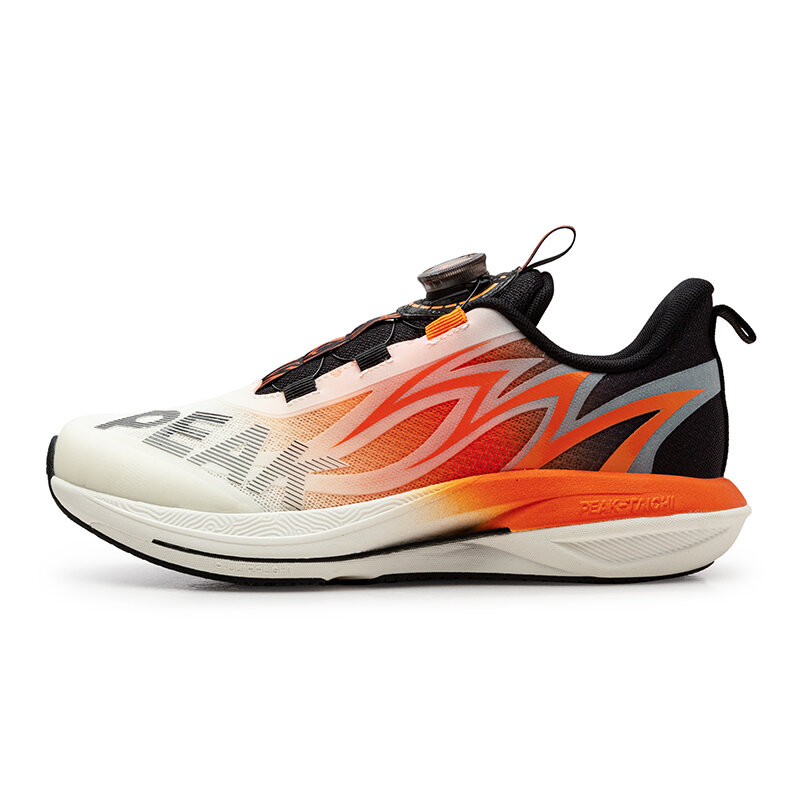 Кроссовки Кроссовки Peak Taichi KIDS RUNNING EKT51200 Black/Orange (35)
