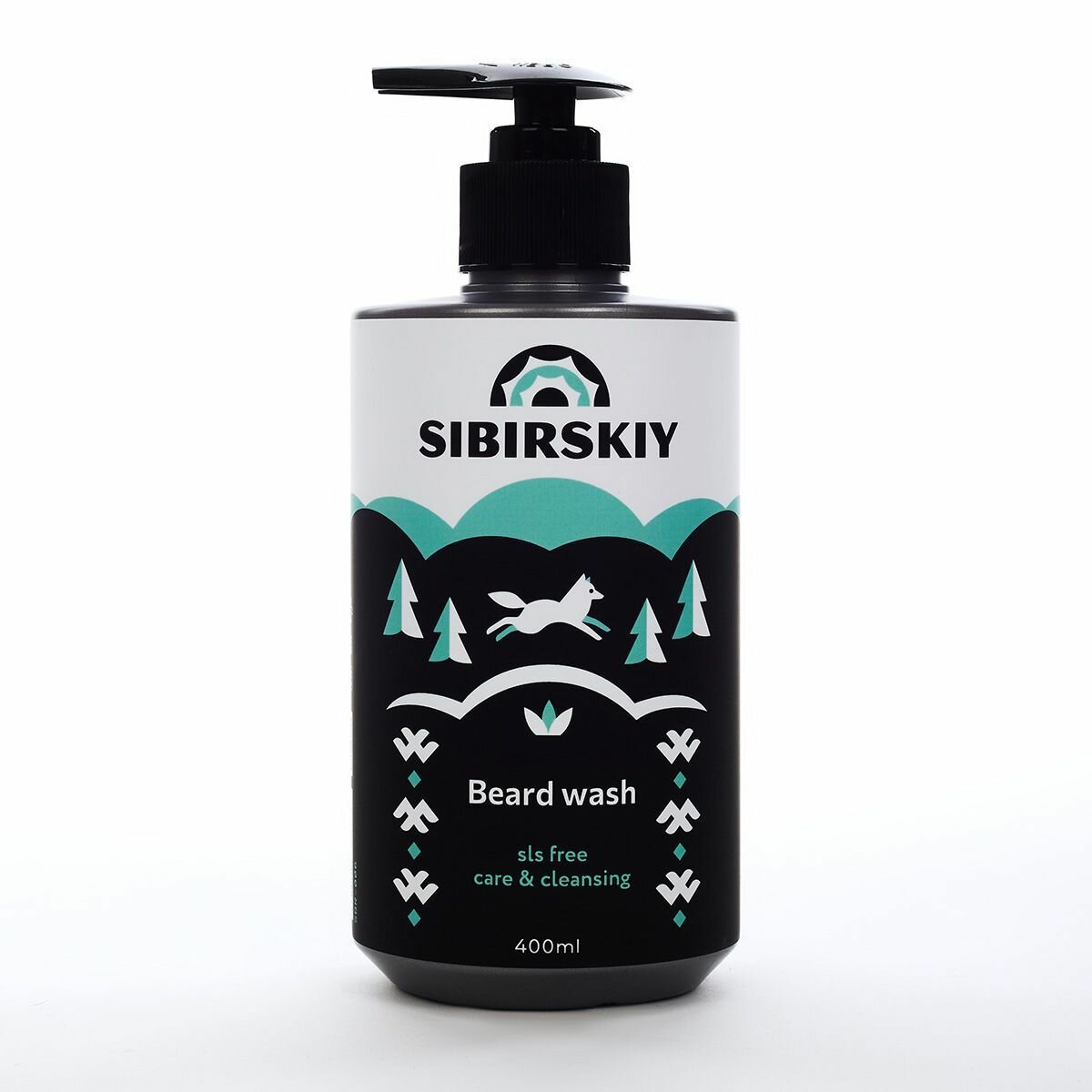 Шампунь для бороды Sibirskiy Beard Wash SLS Free - 400 мл, Sibirskiy