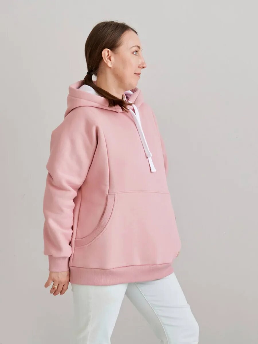 Худи для кормящих мам