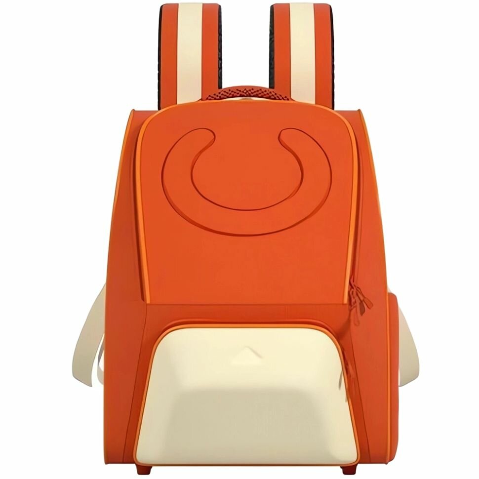 Рюкзак школьный Xiaomi UBOT Suspended Weight Loss Backpack Pro 18L (оранжевый/бежевый)