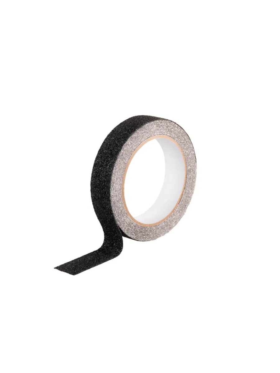 Лента противоскользящая самоклеящаяся 50мм 5м черная
