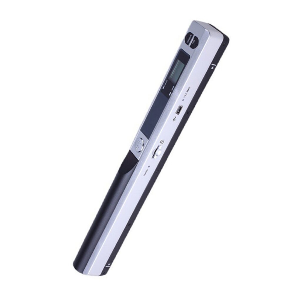 Портативный ручной сканер 900DPI book photo scanner