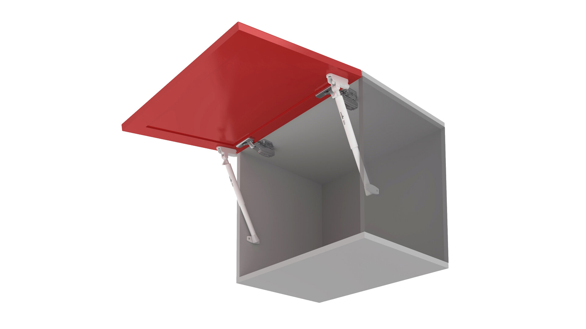 Газовый лифт OZON GL110W/80/3, белый