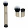 Кисть Refy "Duo Face Brush", для лица, для бронзера, белые и мягкие щетинки