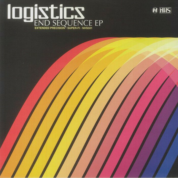 Logistics - End Sequence EP - Transparent Yellow 12' EP - Hospital Records - новая виниловая пластинка